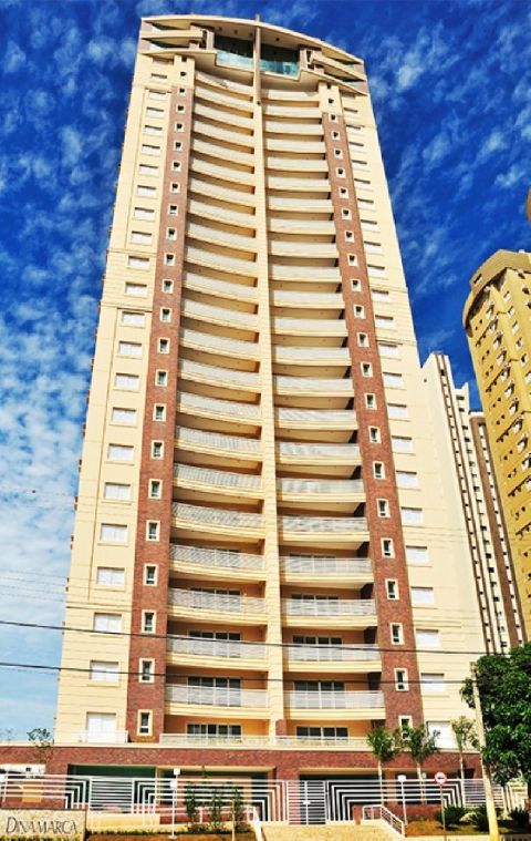 Apartamento com 137 m² no Edifício Dinamarca na cidade de Ribeirão Preto