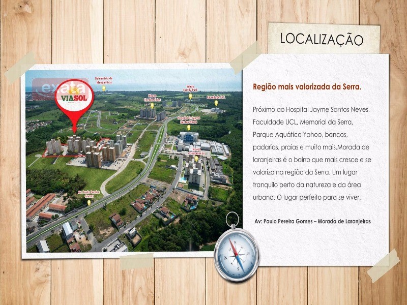 Morada de Laranjeiras, Via Sol, 2 qaurtos, com lazer, em obras, opção ...